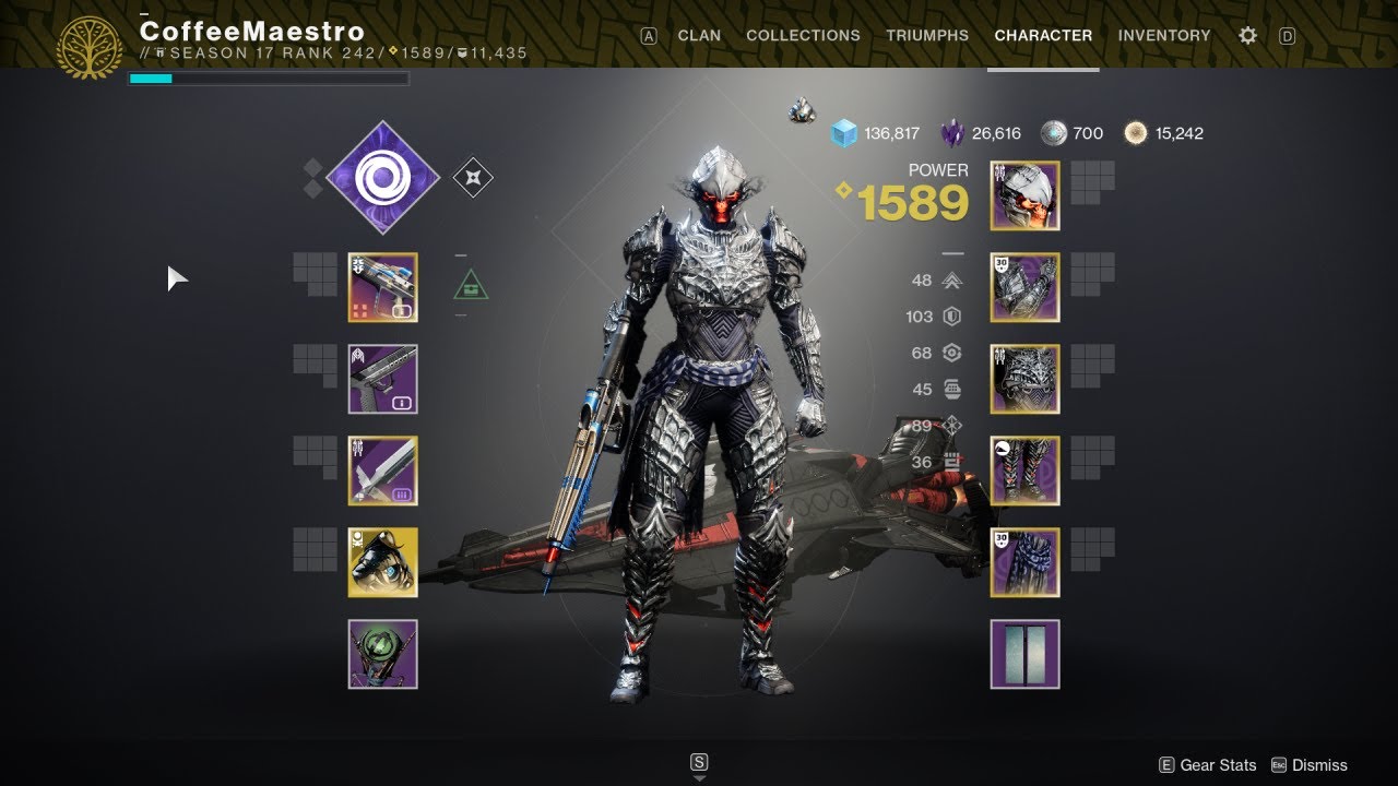 BUYING TITAN EPIALOS FOLLOWING ARMOR - DESTINY 2 | #shorts - YouTube