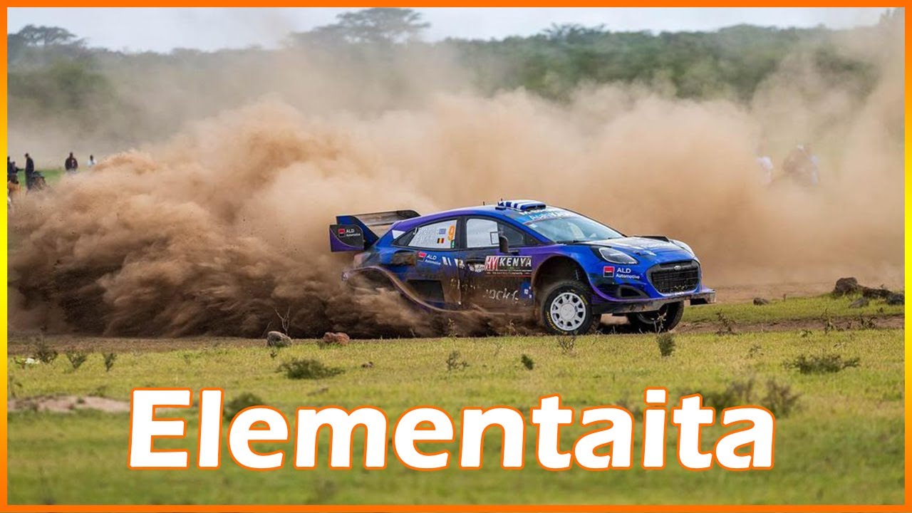 Highlights of the World Rally Championship Safari Rally at the ...