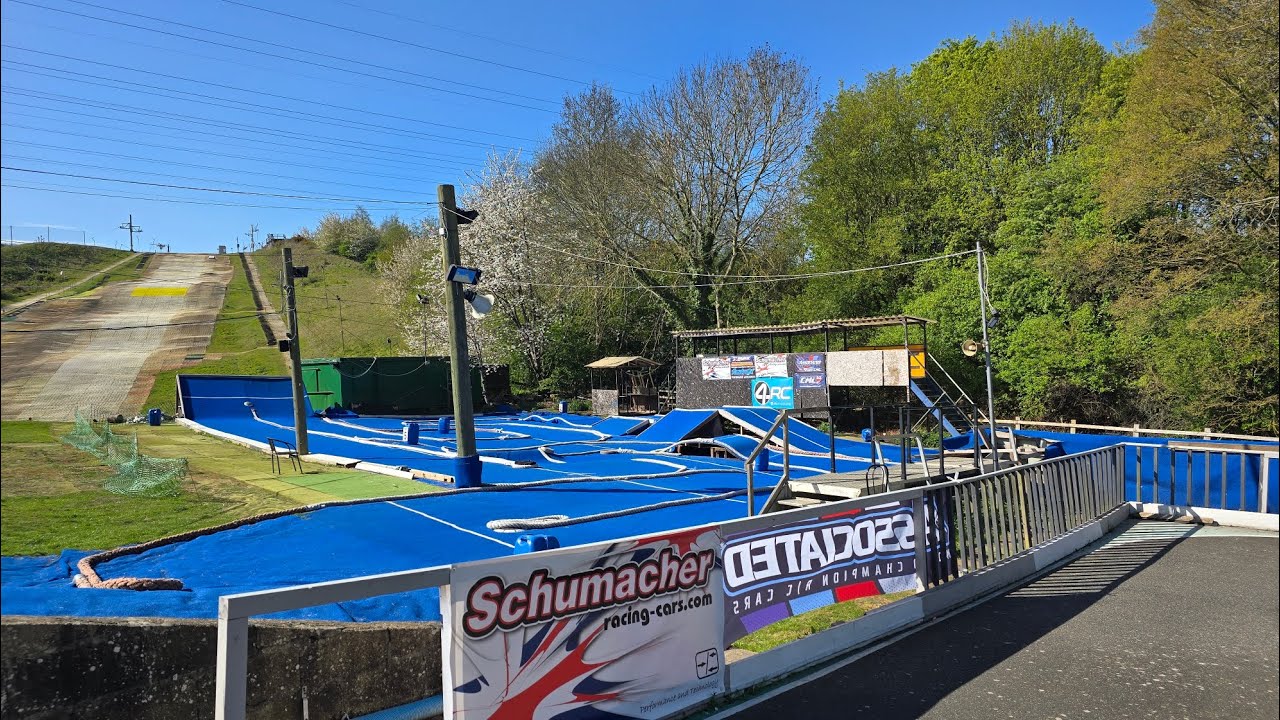 Coastal Model Car club 2wd off road practice. - YouTube