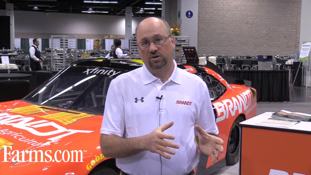 BRANDT helps Randy Dowdy reach 172 bushels per acre on soybeans - YouTube