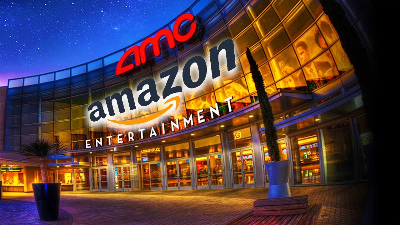 Amazon Buying AMC Theaters?!?!? - Topic Discussion with Mike - YouTube