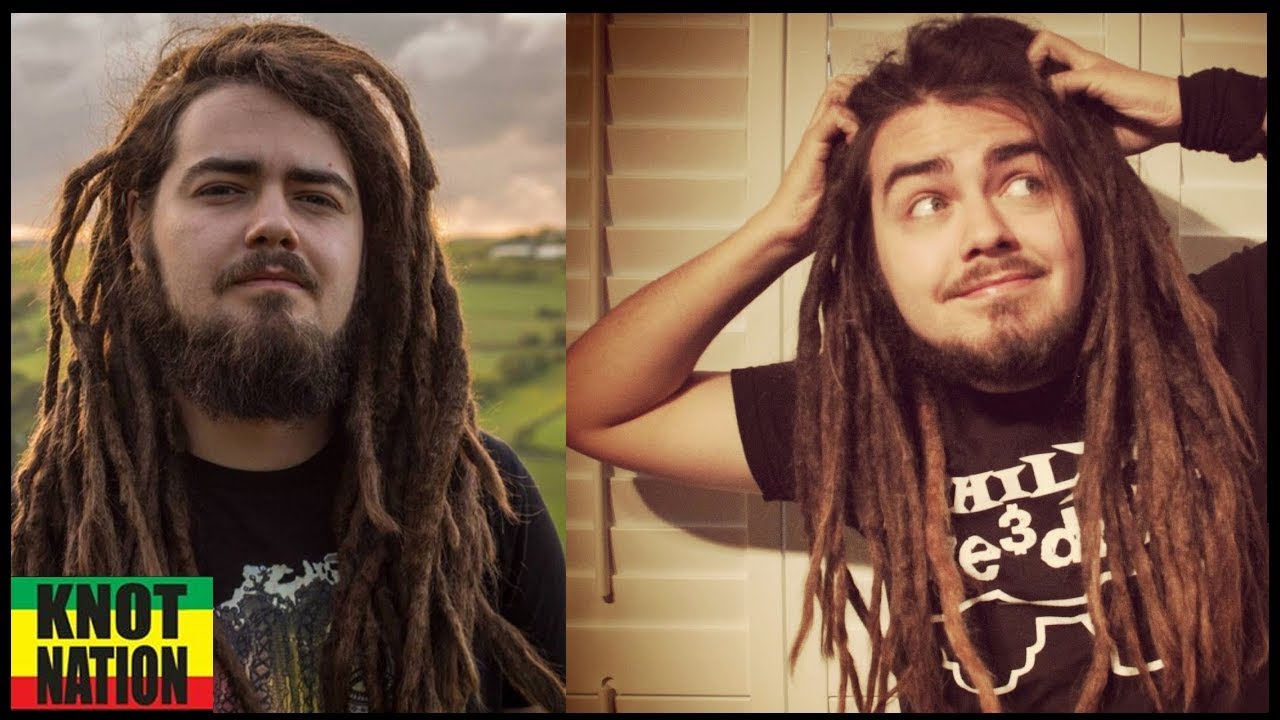 Lazy Dreads' Dreadlocks - YouTube
