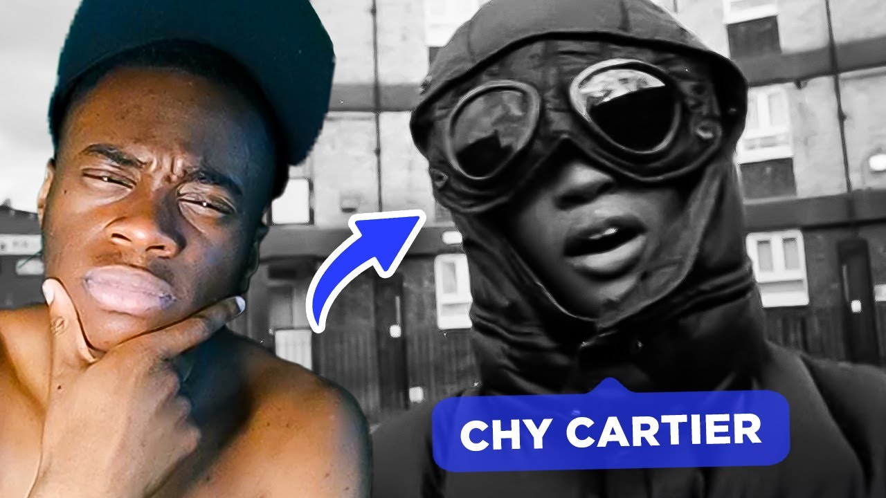 Chy Cartier - BOSSED UP | BillyTheGoat Reacts - YouTube