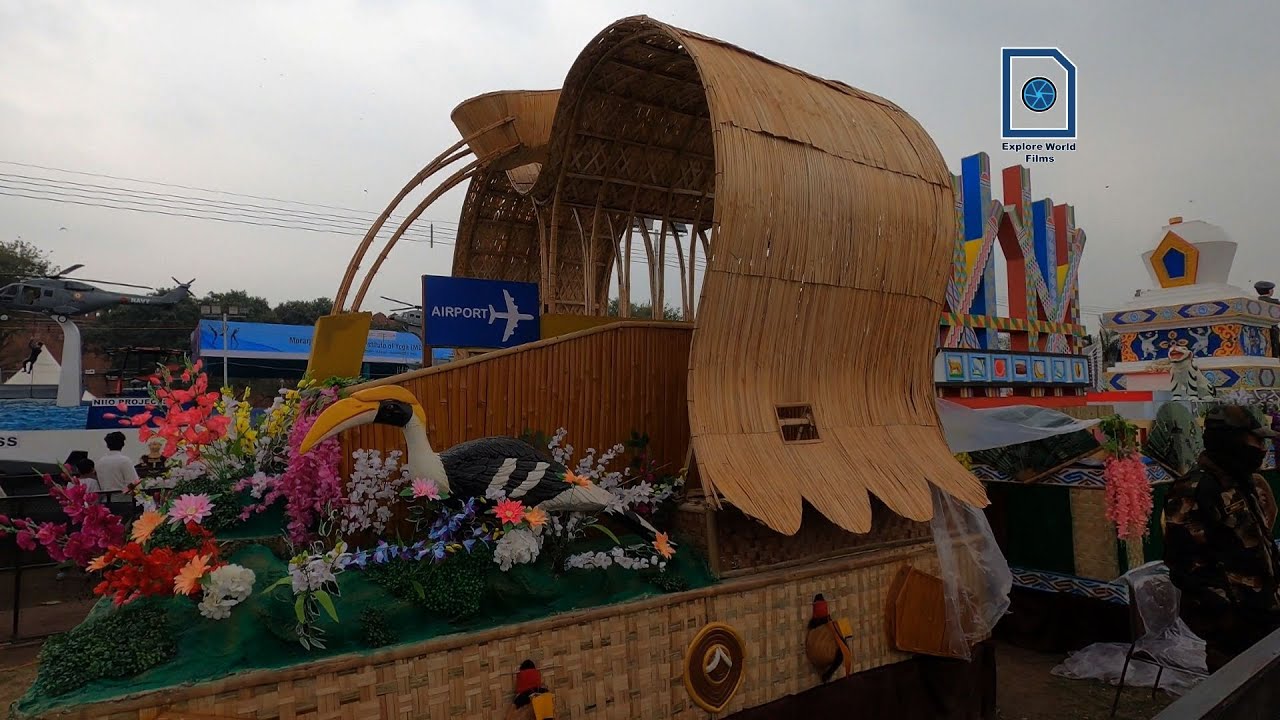 Arunachal Pradesh Tableau - the rich cultural of the Northeast India ...