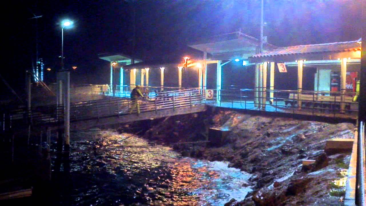 Catalina Island Storm 12/30/2014 - YouTube