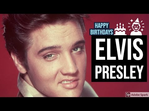 Elvis Presley Birthday Celebration | HAPPY BIRTHDAYS VIDEO