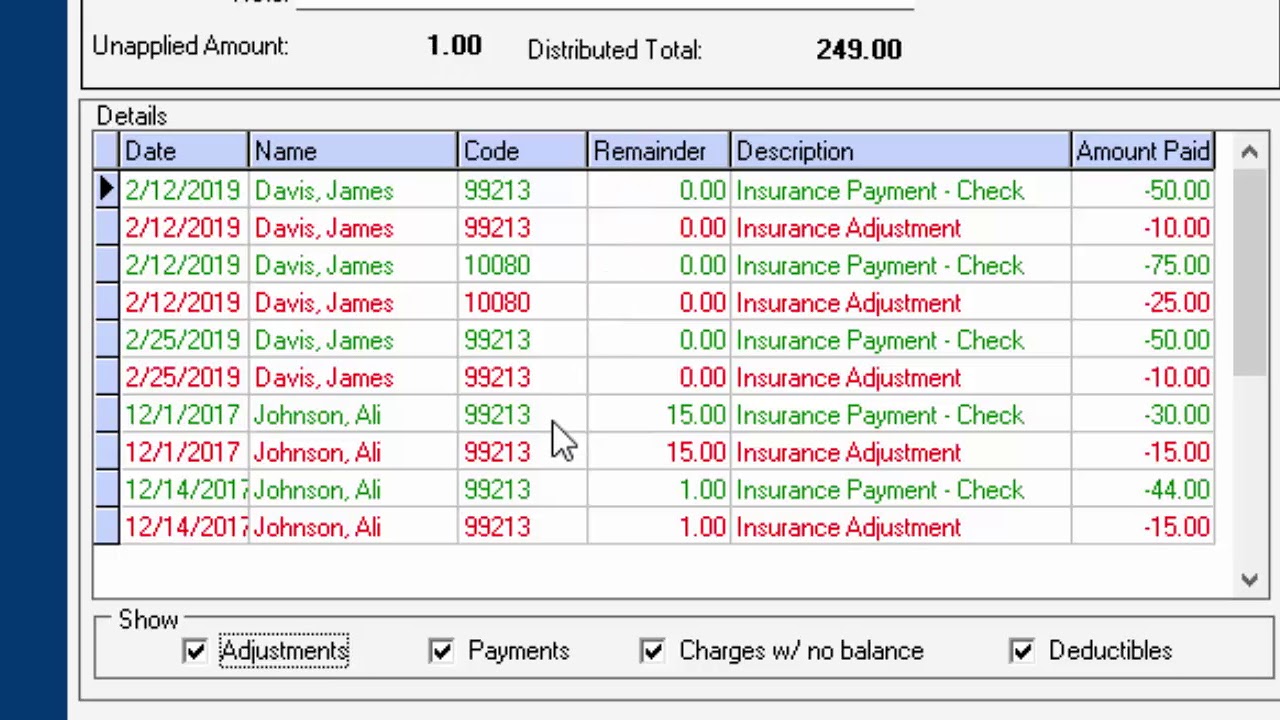 TotalMD Tip of the Week - Fixing misapplied EOB payments - YouTube