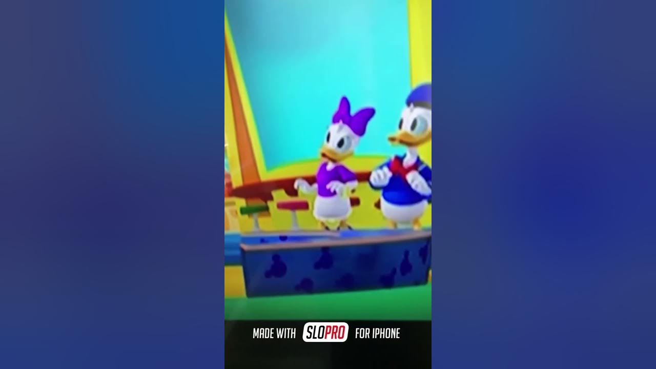 Mickey Mouse Funhouse - Stairs to Anywhere in Slow Motion 4x - YouTube