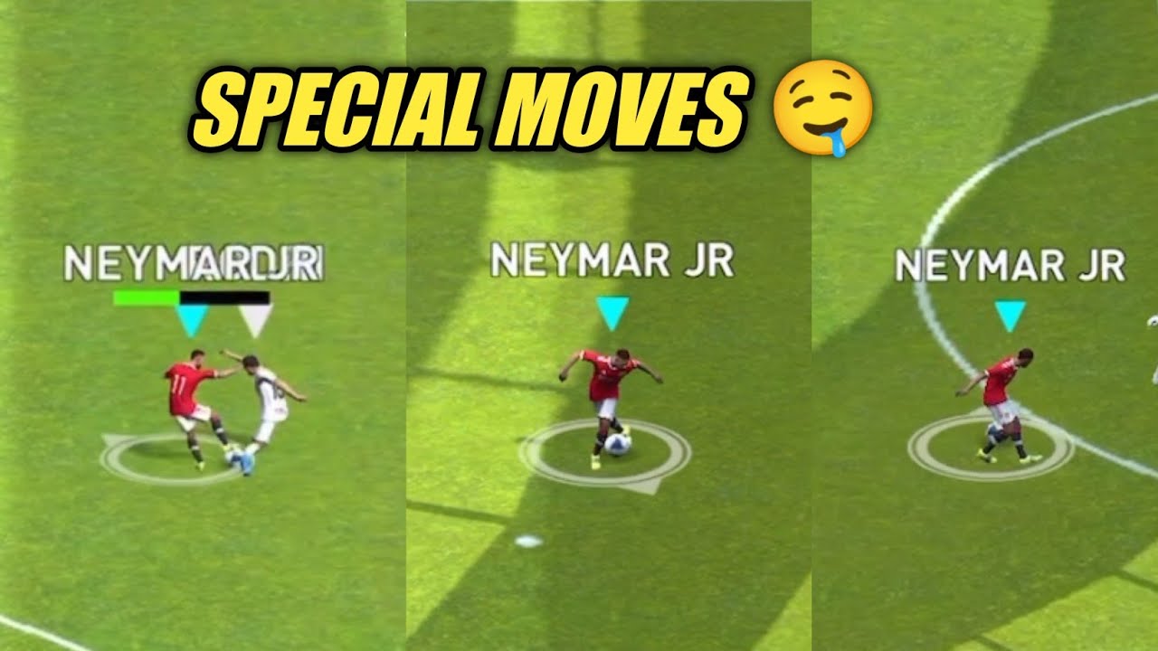 Pes 2021 Mobile | The Special Skill Moves 🔥 - YouTube