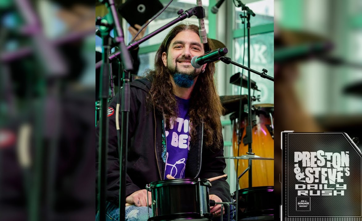 Camp Out for Hunger Games: Hello Kitty Drums and Mike Portnoy - Preston ...