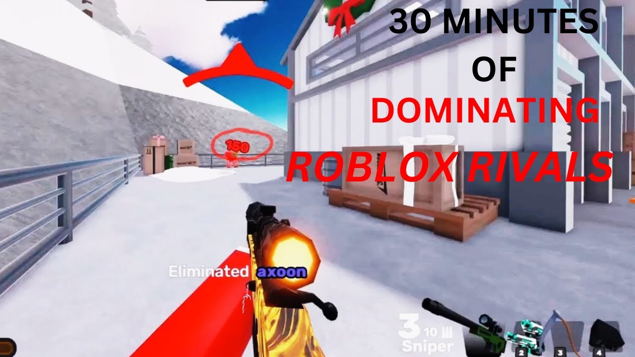 30 Minutes Of Dominating Rivals (Roblox) - YouTube