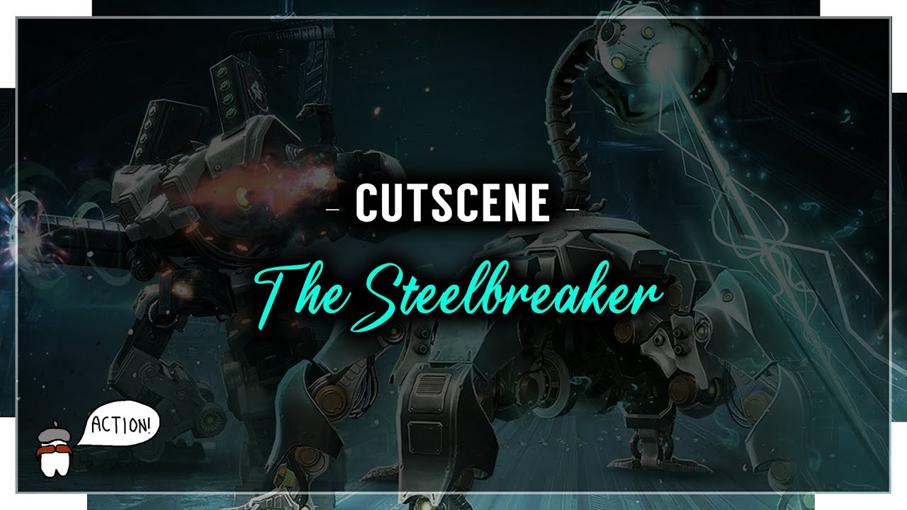 [BnS] The Steelbreaker | Iron Ark IA | Zinji + Hyon | Cutscene - YouTube