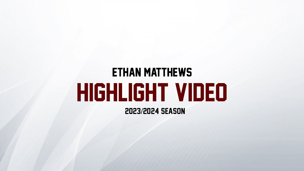 Ethan Matthews Highlight Video 2023/2024 Volleyball Season - YouTube