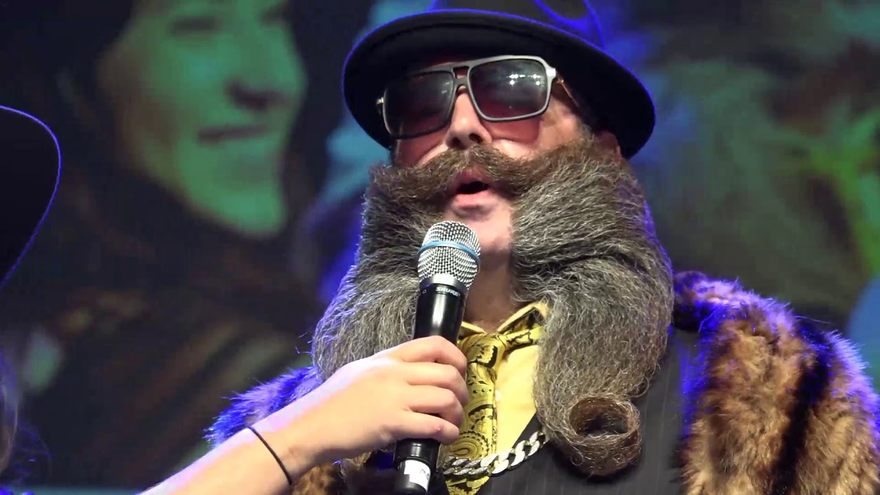 WORLD BEARD AND MUSTACHE COMPETITION AUSTIN - YouTube