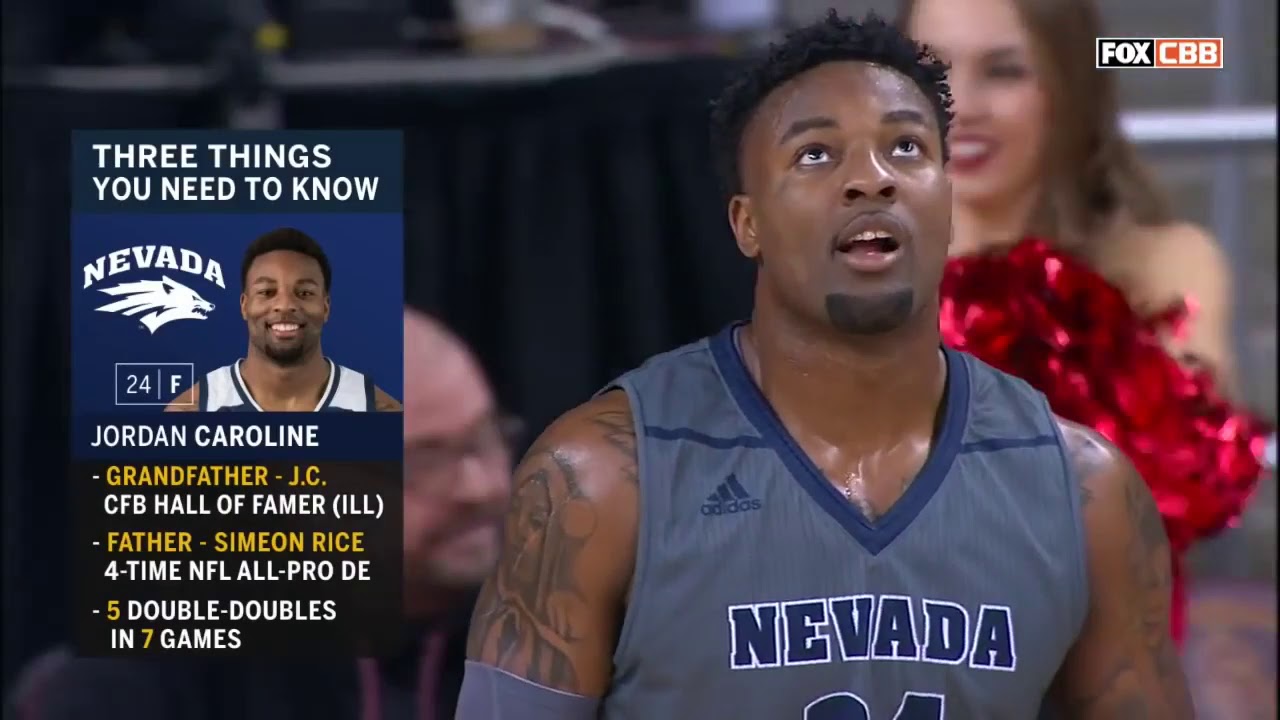 Nevada vs USC NCAA Basketball 2018 01 12 2018 - YouTube
