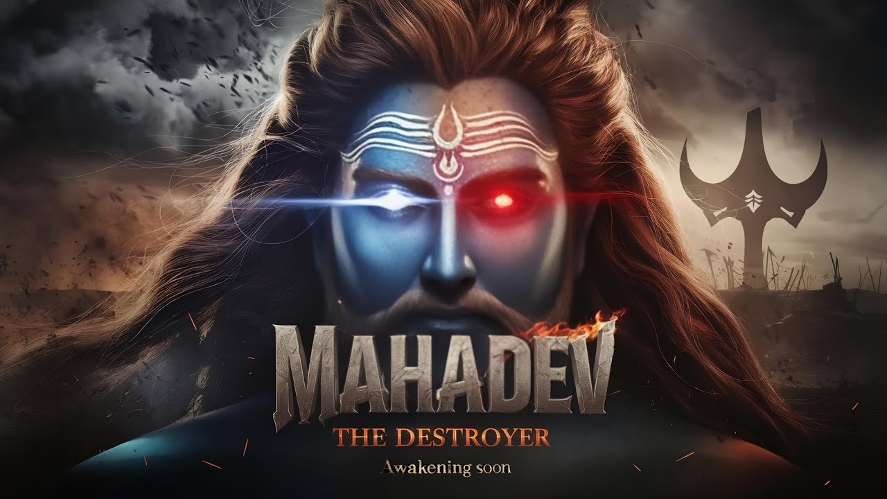 MAHADEV: The Destroyer Has Awakened ⚡ | AI Short Film Teaser - YouTube
