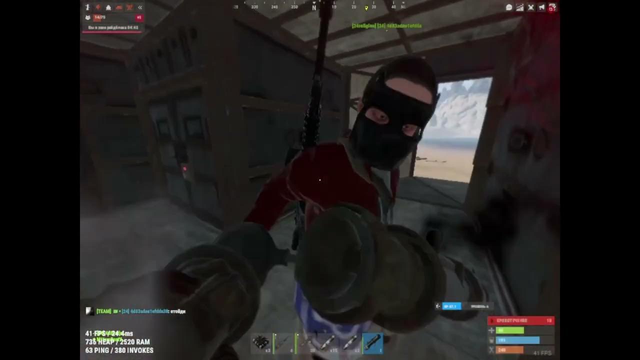 Rust raiding big base in 50 rockets (rust devblog) godd luck in watching! - YouTube