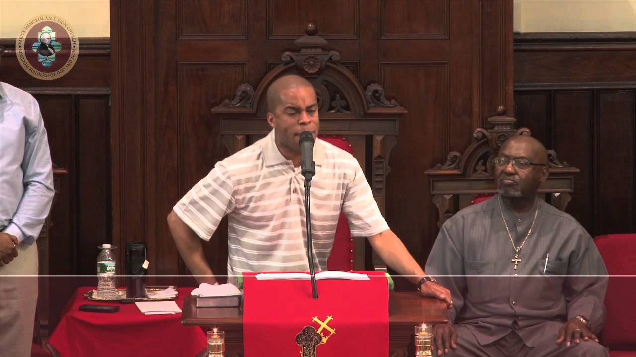 "Jesus and the Temple Tax" - Pastor Eldren Morrison (6/22/14) - YouTube