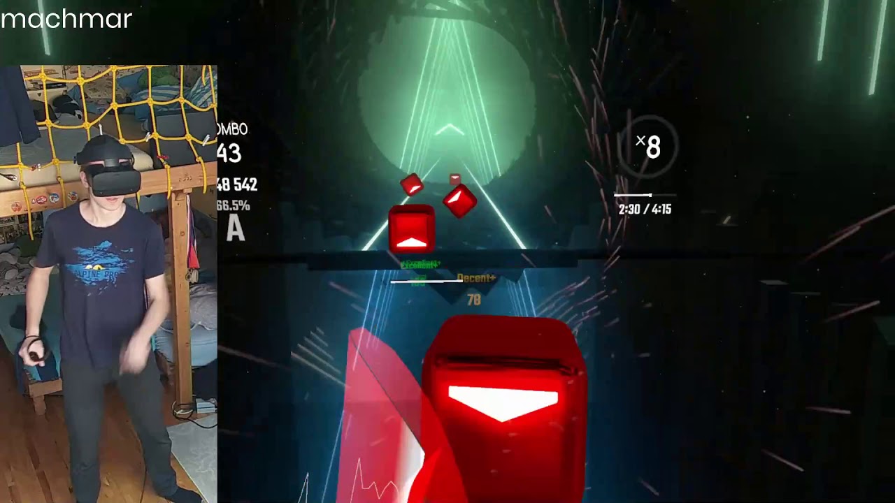 Using WOLVERINE CLAWS in BEAT SABER !? - YouTube