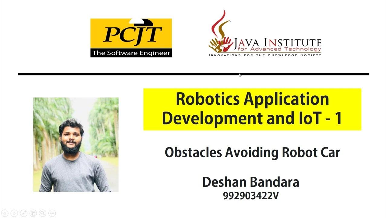 Obstacle Avoiding Robot Car | Java Institute | PCJT Software ...