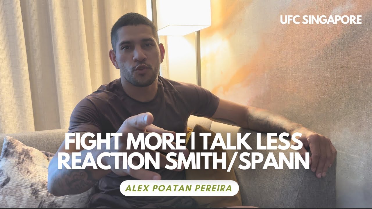 Fight more and talk less | Fight reaction Anthony Smith/ Ryan Spann UFC ...