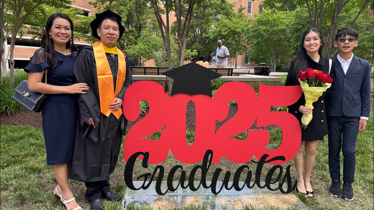 University of Maryland Global Campus, 2025 Spring Commencement. - YouTube
