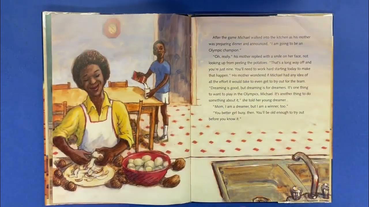 Dream Big: Michael Jordan and the Pusuit of Olympic Gold by Dolores ...