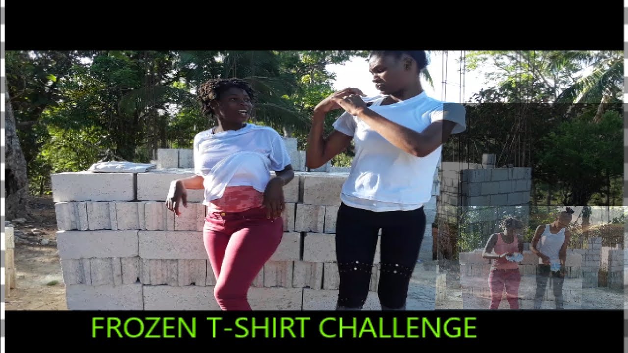 frozen t shirt challenge - YouTube