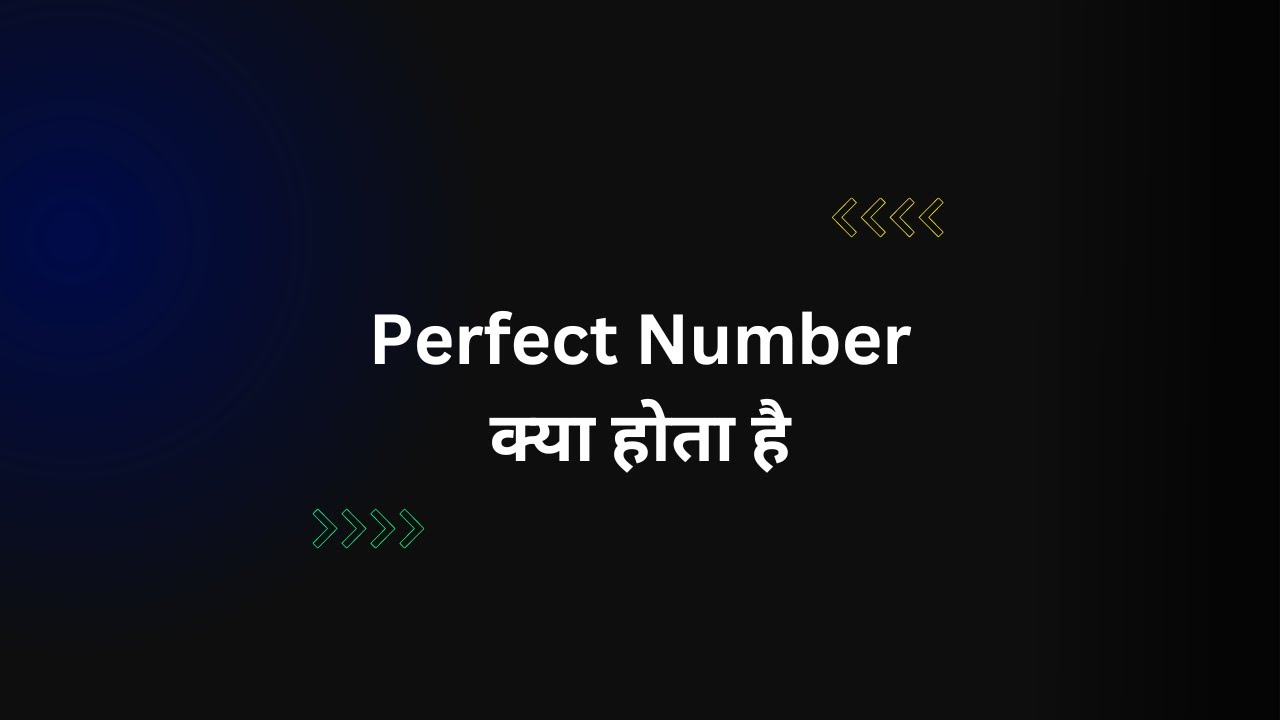 What Is A Perfect Number YouTube what-is-a-perfect-number-youtube