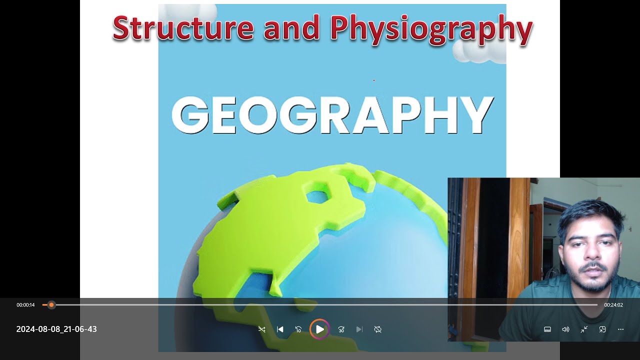 Structure and Physiography | The Peninsular Block | Part 1| Class 11 ...