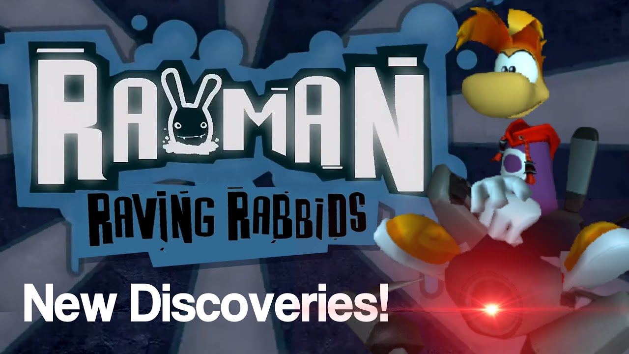 Rayman 4 (Raving Rabbids) - Prototype Restoration - YouTube