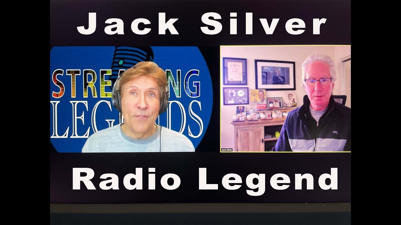 Jack Silver Los Angeles Radio Legend - YouTube