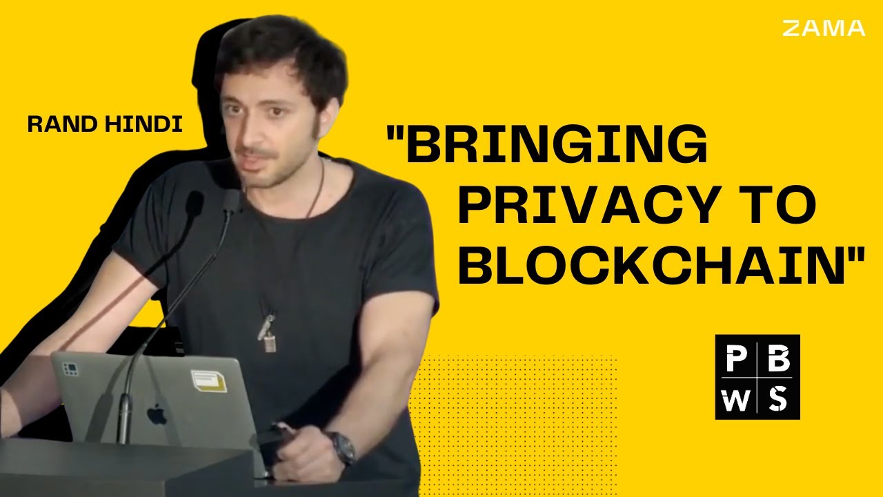 Bringing Privacy to Blockchain - Rand Hindi, Paris Blockchain Week ...