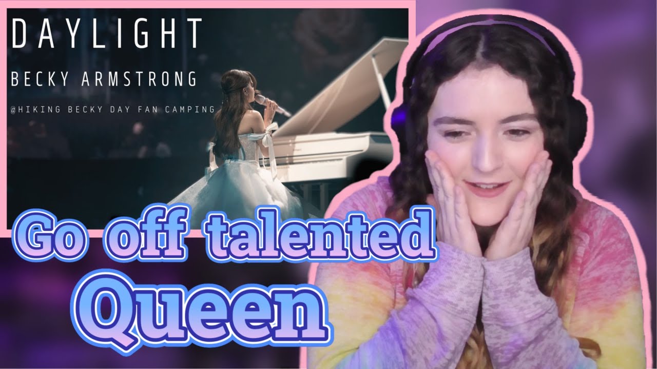 Hiking Becky Day Fan Camping - Daylight | REACTION - YouTube