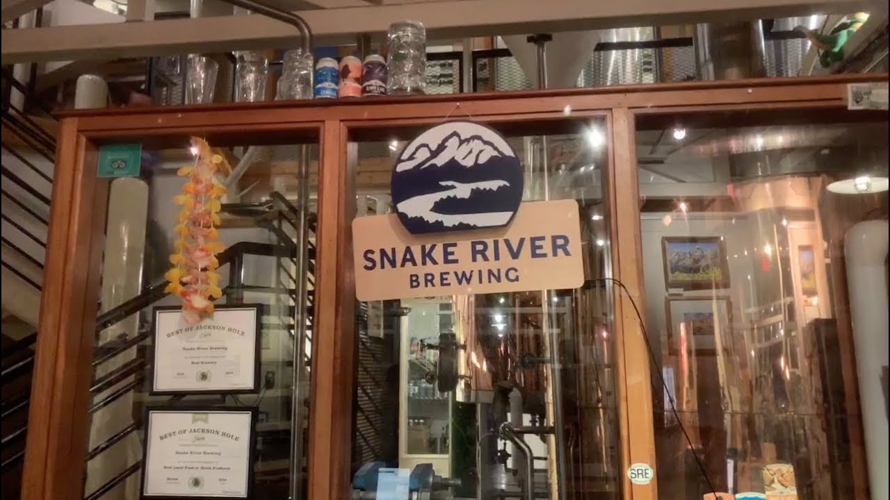 Snake River Brewing ~ Jackson, Wyoming - YouTube