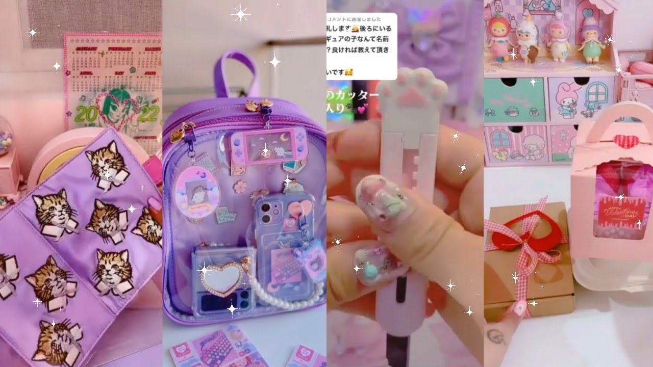 Kawaii🧸🌸//unboxing//food// tiktok compilation #27 - YouTube