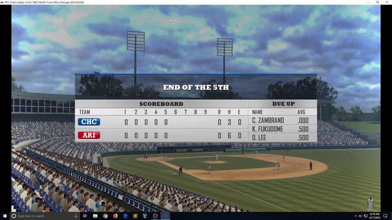 MLB Front Office Manager PLAYABLE in 4K on RPCS3 PS3 Emulator - YouTube