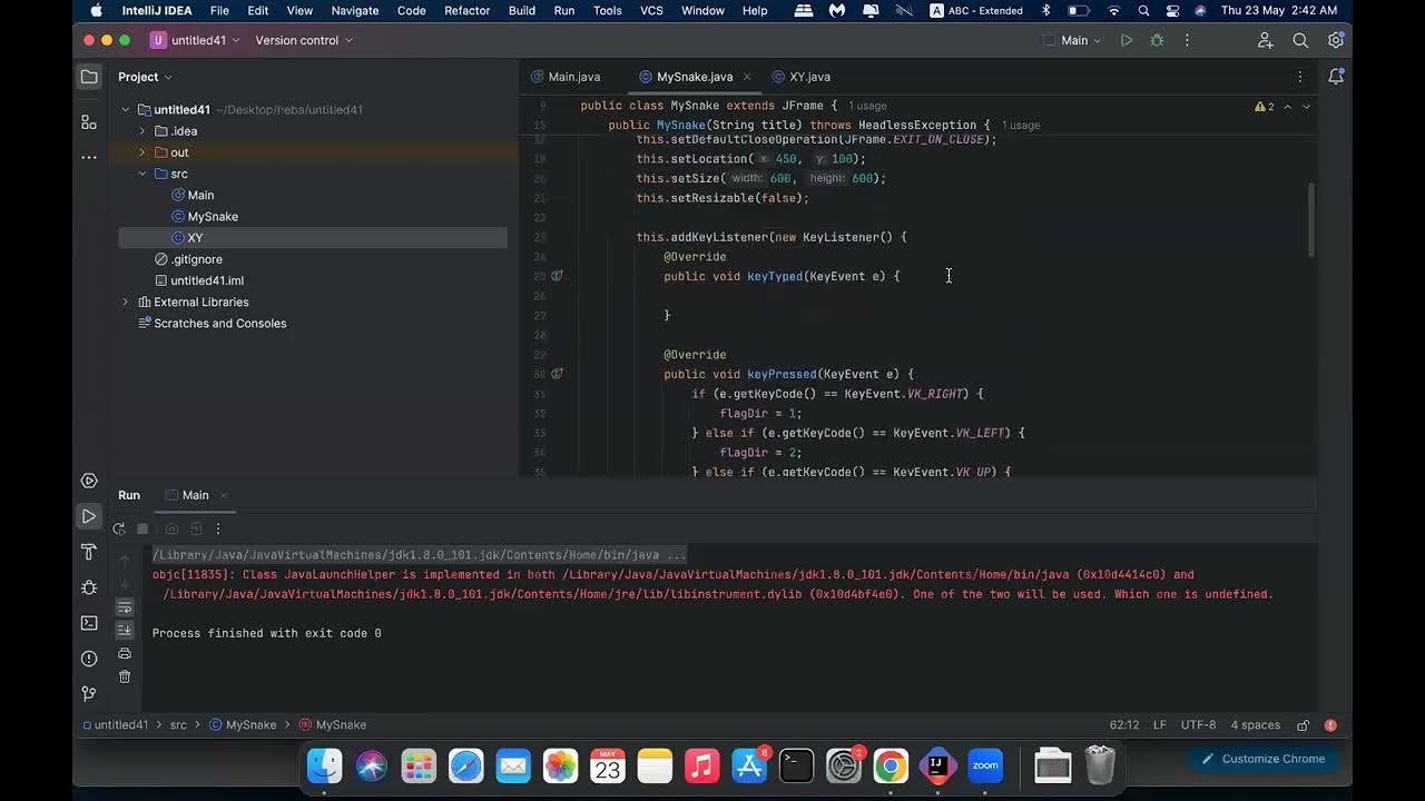 Lecture 39 :Build Snake Game Part 1 - YouTube
