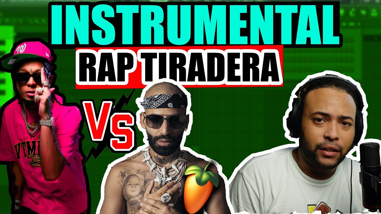 😱 LE HICE UN INSTRUMENTAL DE RAP DE TIRADERA A ROCHY RD PARA ARCANGEL ...
