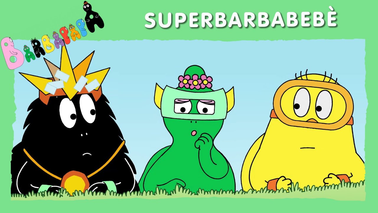Barbapapà EP39 : Superbarbabebè - Una grande famiglia felice : EPISODIO ...
