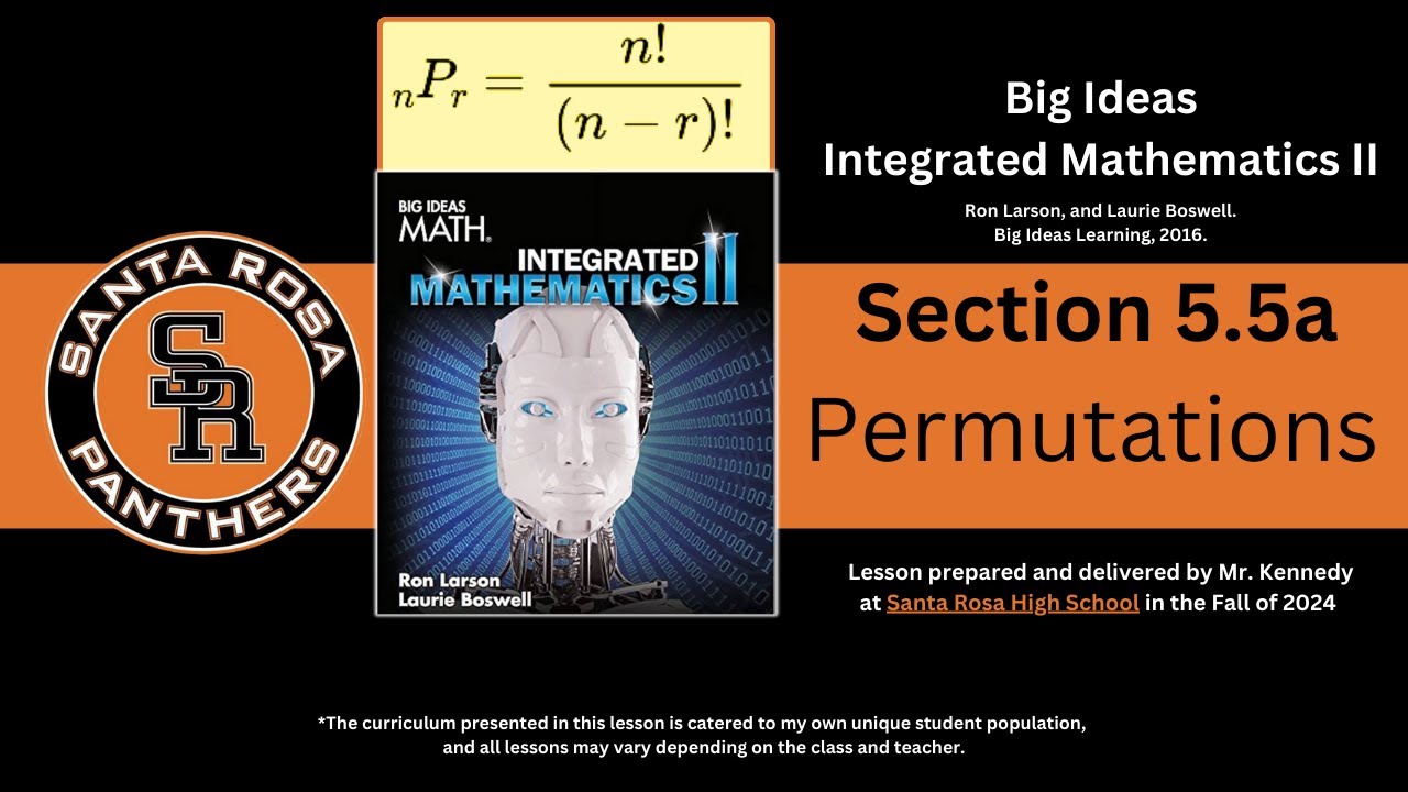 5.5a: Permutations - YouTube