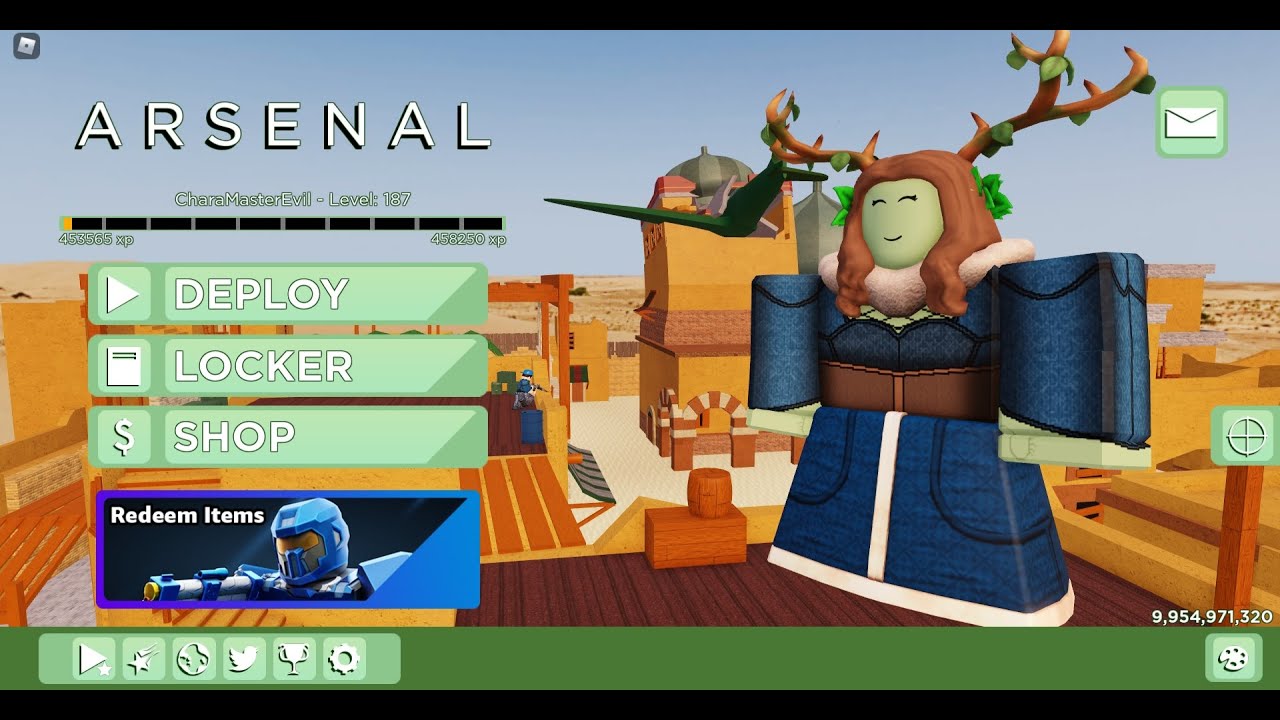 Roblox Arsenal Part 26 [LIVE] - Getting some wins and become master ...