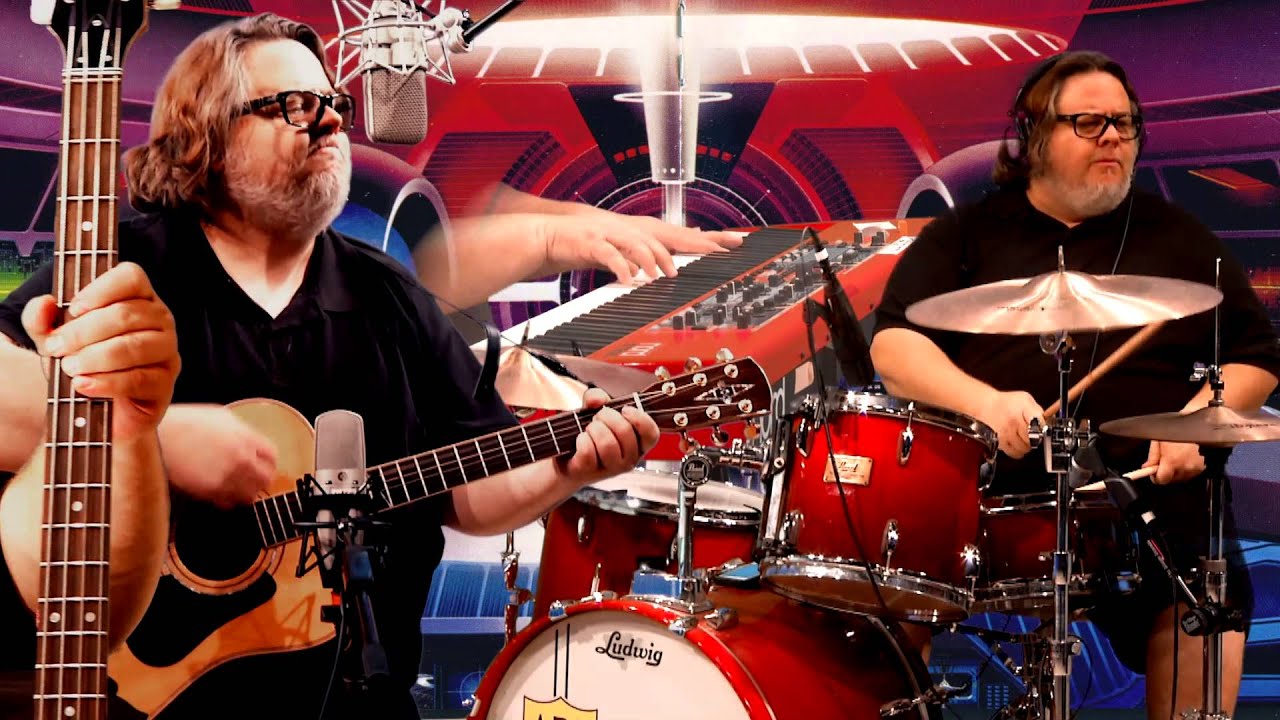 Telephone Line (ELO Cover) - YouTube