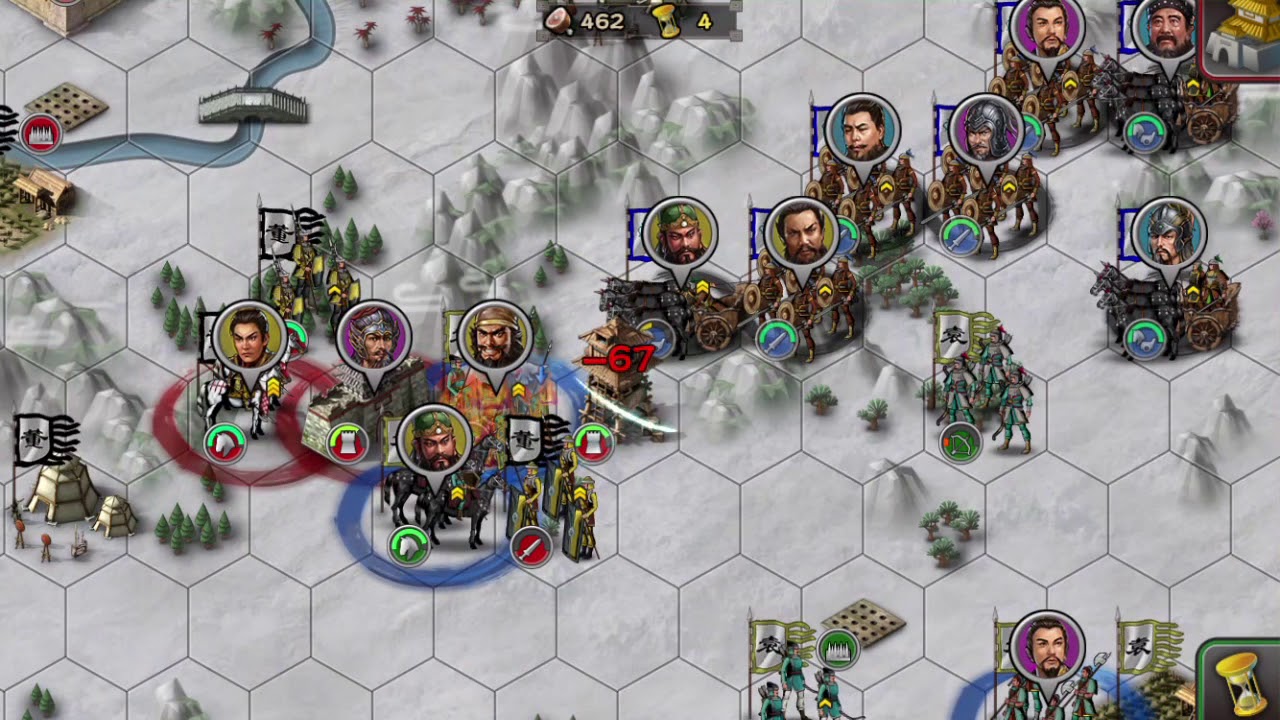 Three Kingdoms Conqueror (Battle of Hu Lao Gate) - YouTube