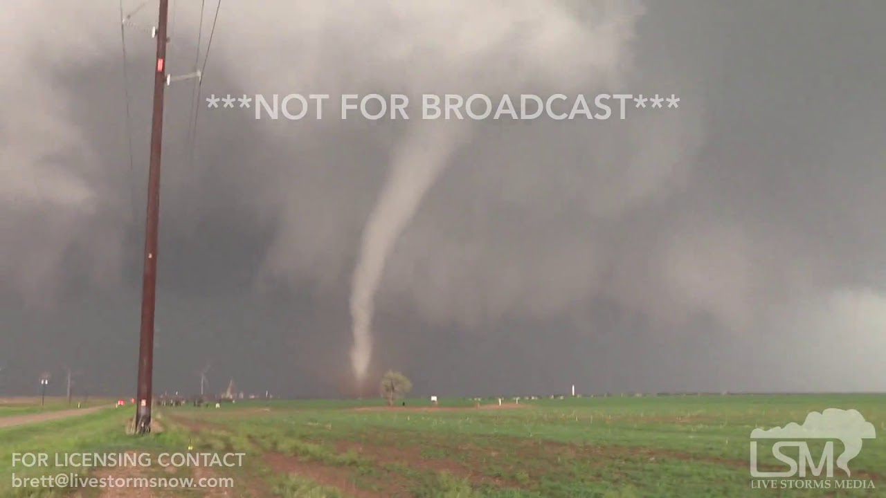 *STOCK* 04-14-17 Dimmitt, TX - Multiple Tornadoes - YouTube
