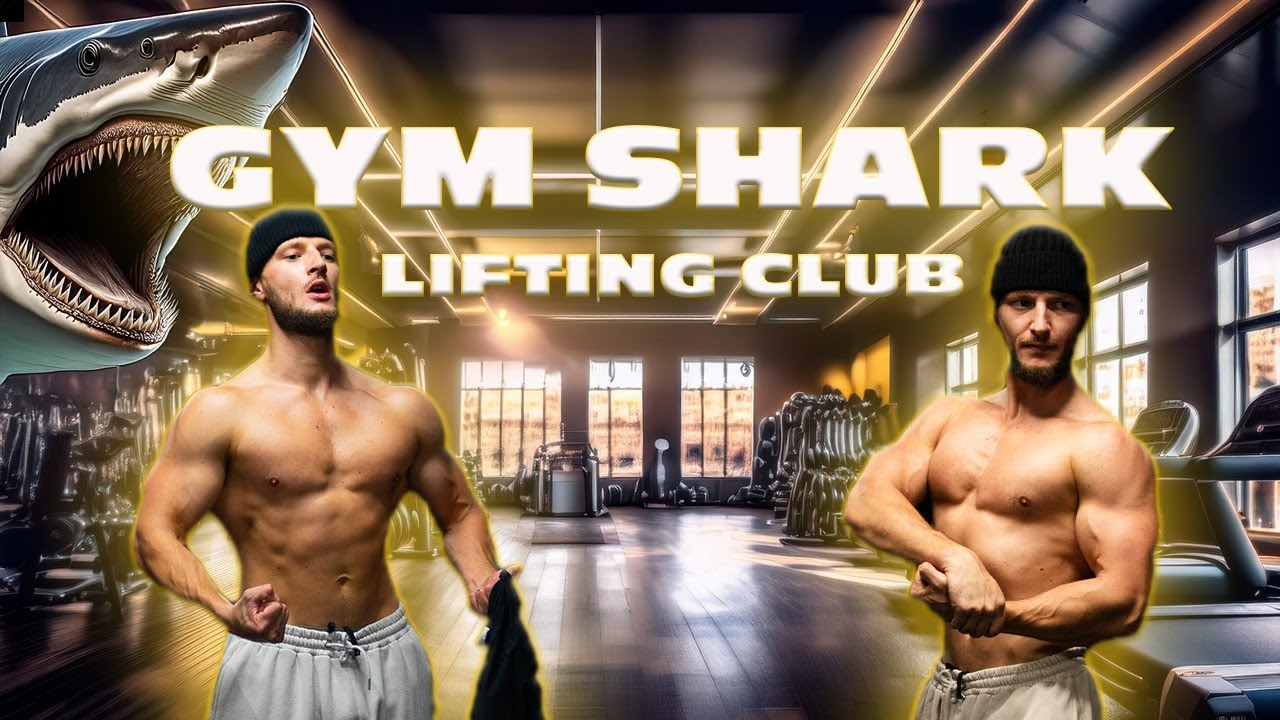 I WENT TO GYM SHARK LIFTING CLUB IN SOLIHULL! - YouTube