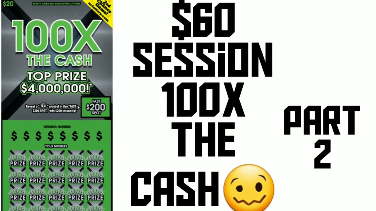 100 X The Cash Ticket Part 2 - YouTube
