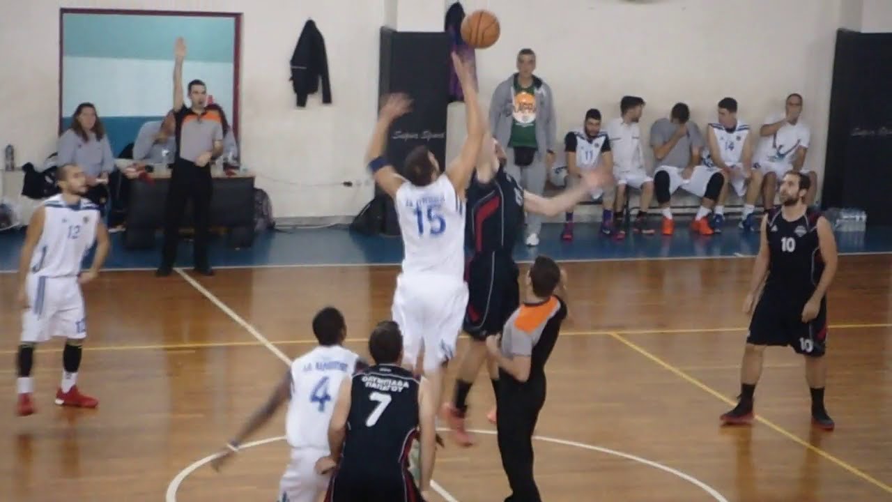 Β ΕΣΚΑ ΑΝΔΡΩΝ 2015-16 -ΑΟ ΜΑΡΚΟΠΟΥΛΟΥ 50 - ΑΣ ΟΛΥΜΠΙΑΔΑ ΠΑΠΑΓΟΥ 59 ...