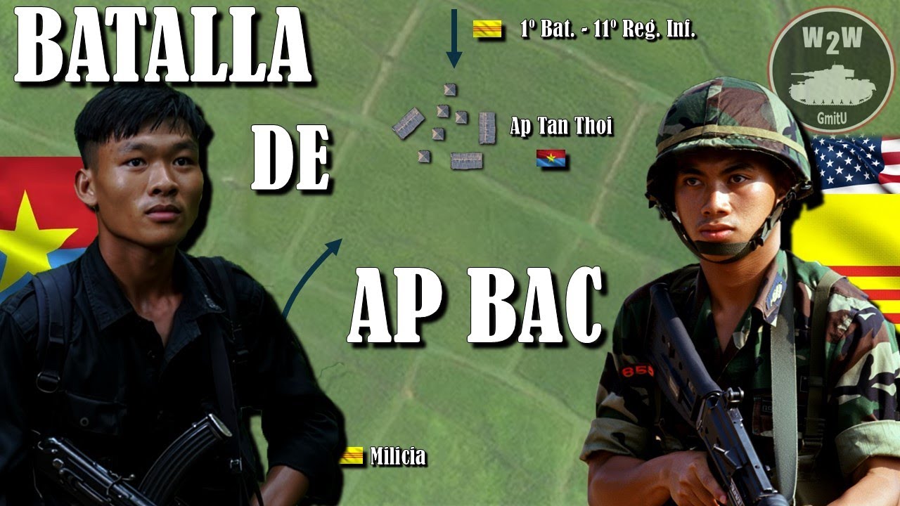 Vietnam: #4 La Batalla Ap Bac - YouTube