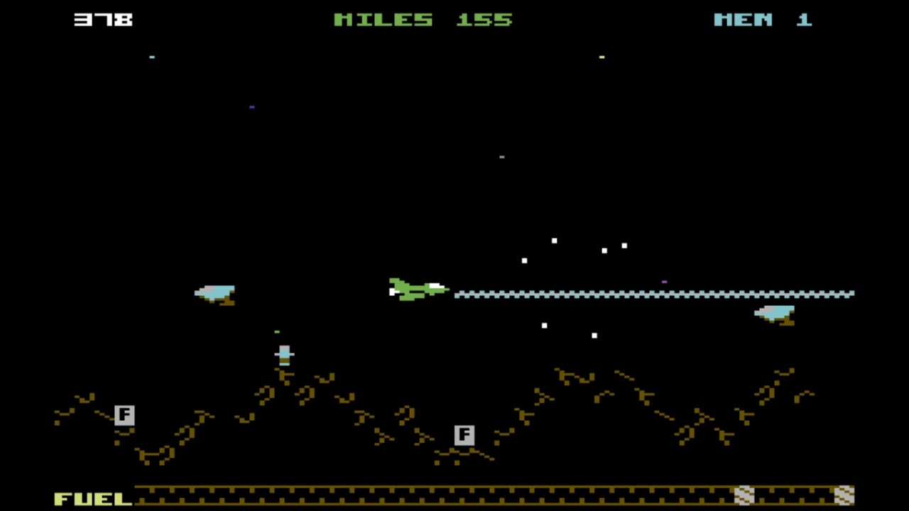 C64 Game: Alien Battle - YouTube